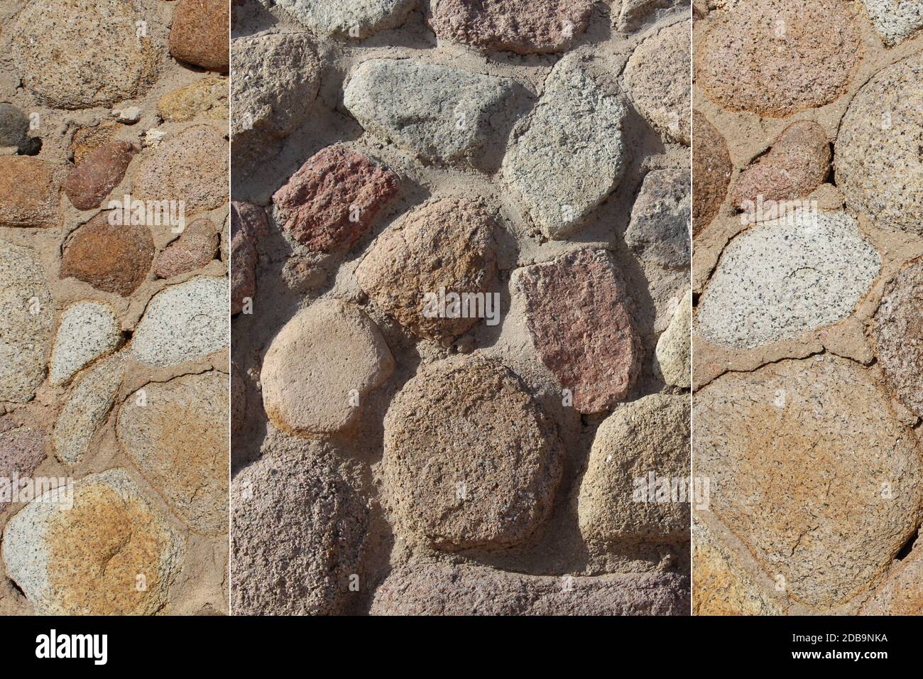 Different, beautiful textures in one collage Stock Photo - Alamy