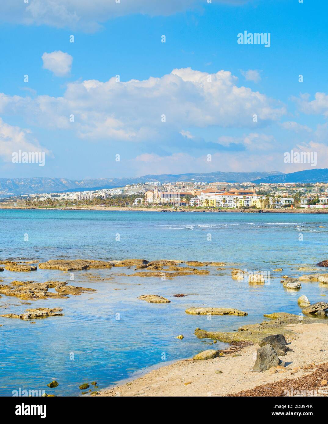 Paphos walkway hi-res stock photography and images - Alamy
