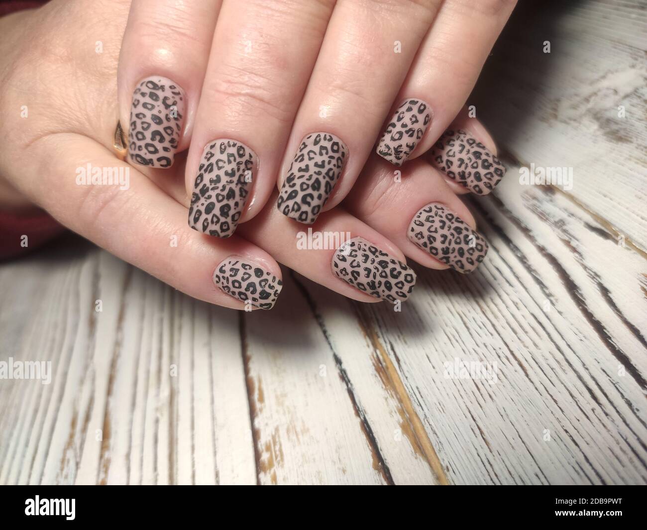 Youth manicure design best nails, collage Stock Photo - Alamy