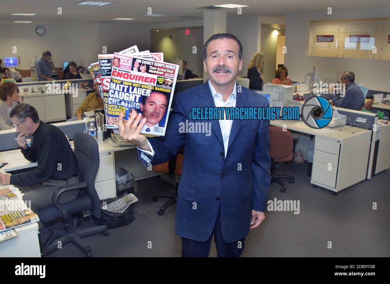 EXCLUSIVE Boca Raton, FL 12-27-2000 David Pecker, CEO American Media ...