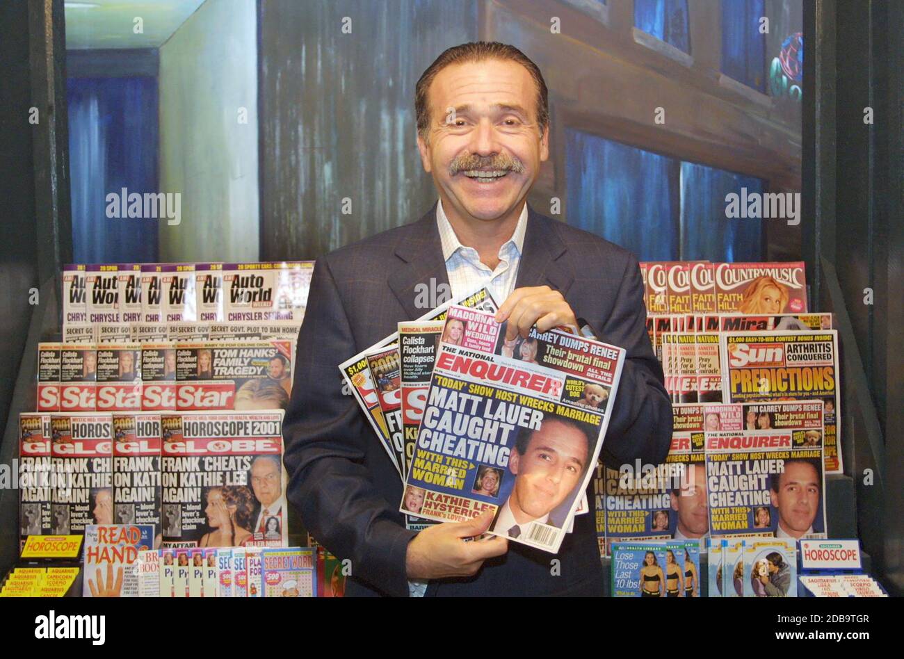 EXCLUSIVE Boca Raton, FL 12-27-2000 David Pecker, CEO American Media ...