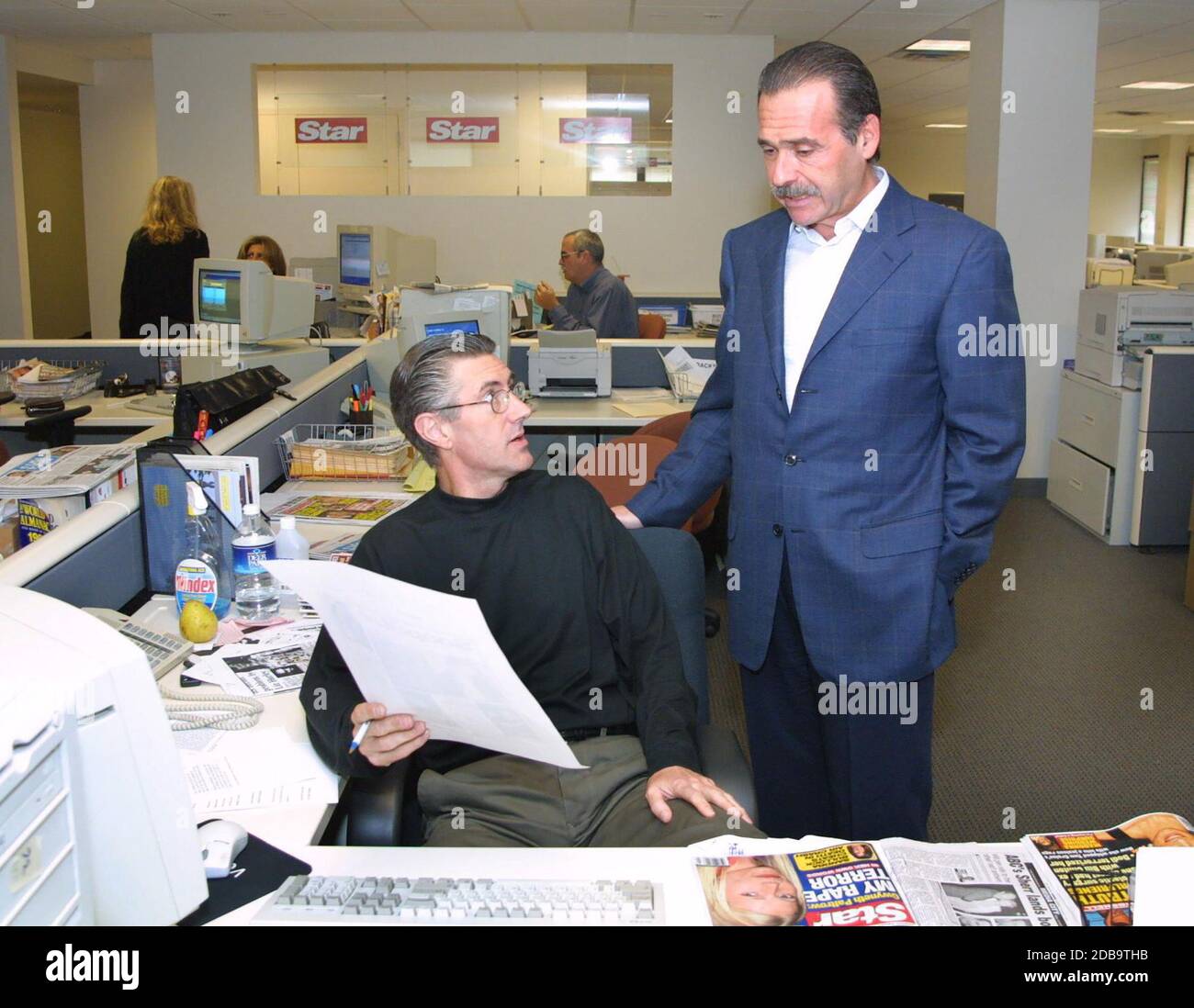 EXCLUSIVE Boca Raton, FL 12-27-2000 David Pecker, CEO American Media ...