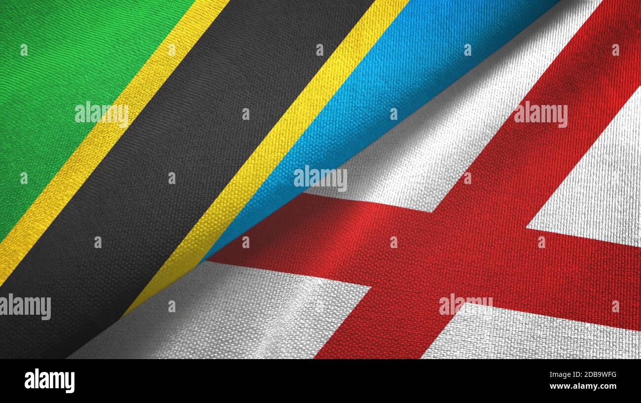 Ireland tanzania flag hi-res stock photography and images - Alamy