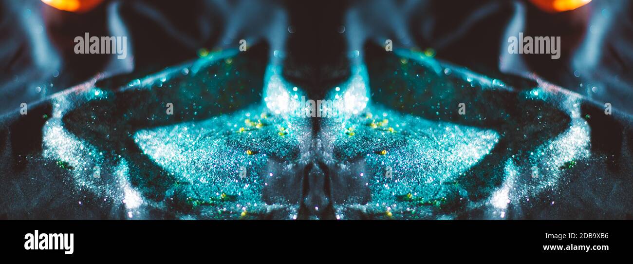 Abstract form bokeh dancing form shapes Stock Photo - Alamy