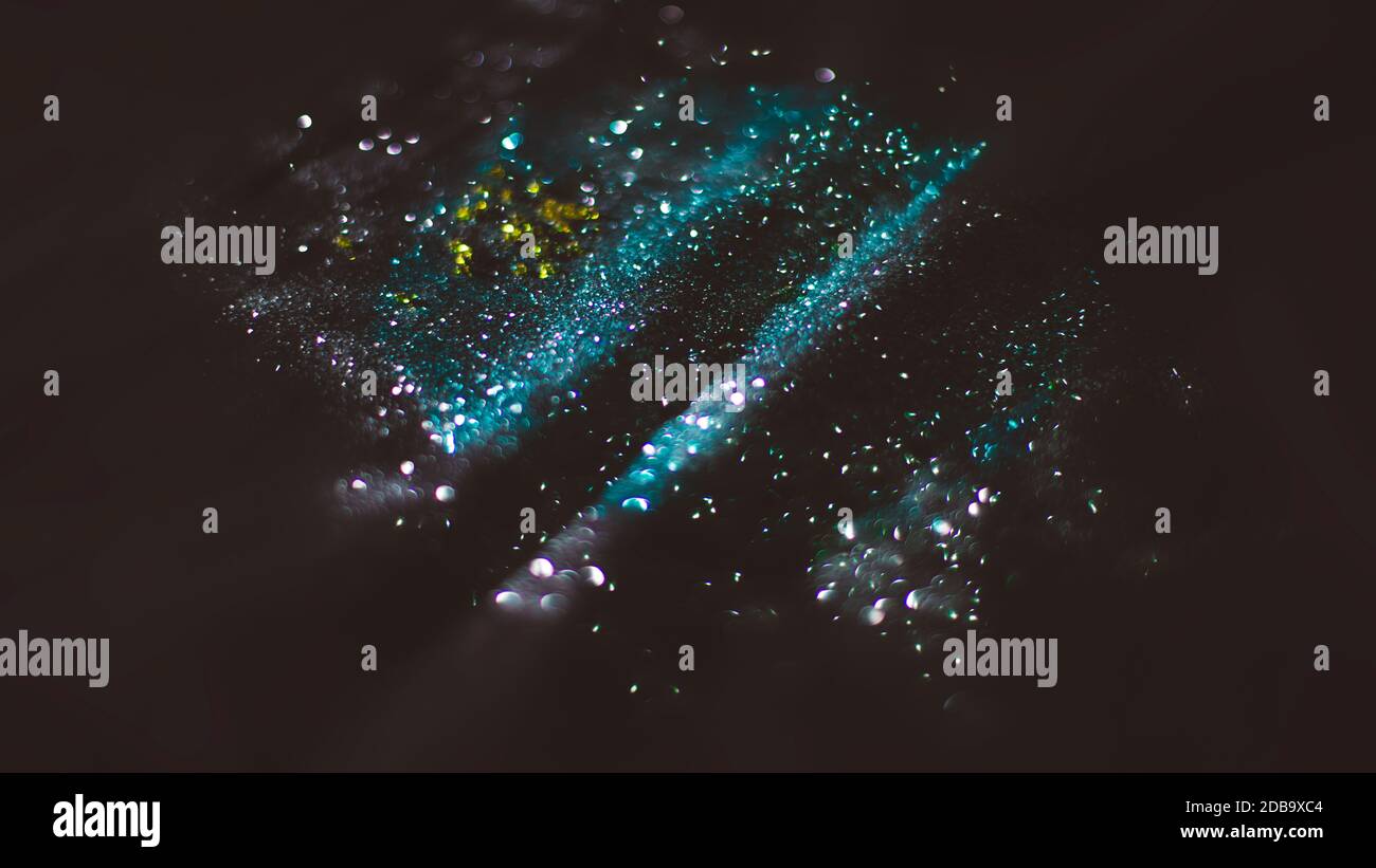 Abstract form bokeh dancing form shapes Stock Photo - Alamy