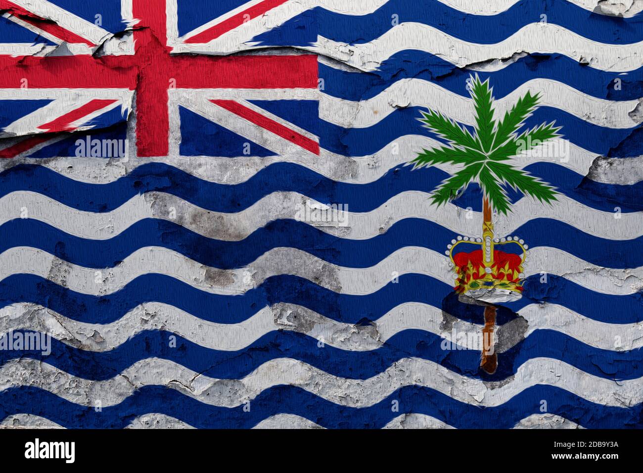 Indian ocean territory flag hi-res stock photography and images - Alamy