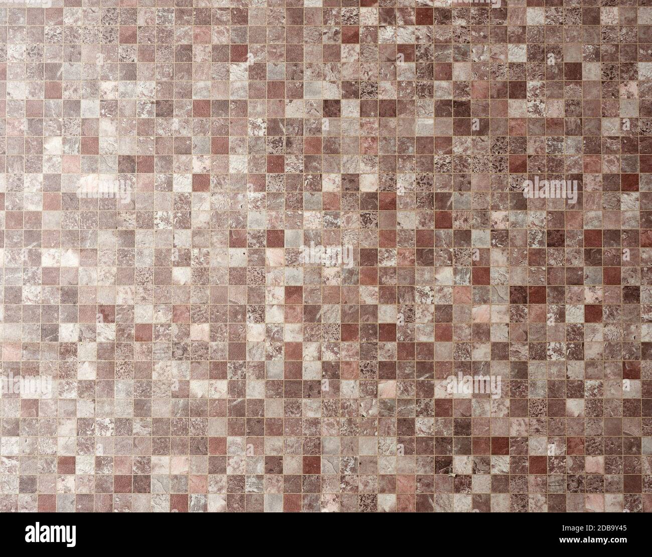 brown kitchen worktop texture, imitation mosaic, full frame, close up ...