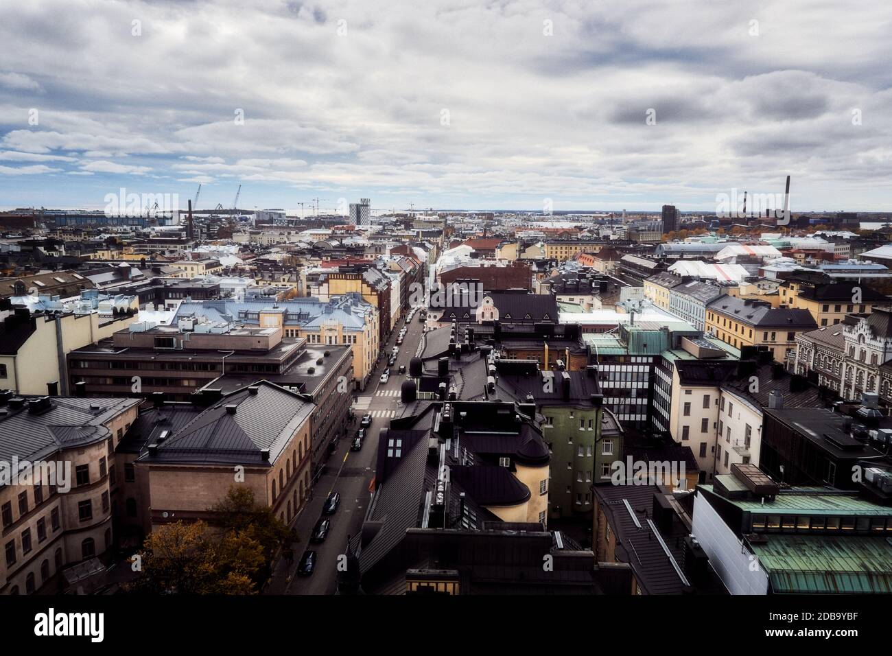 Helsinki from above hi-res stock photography and images - Alamy