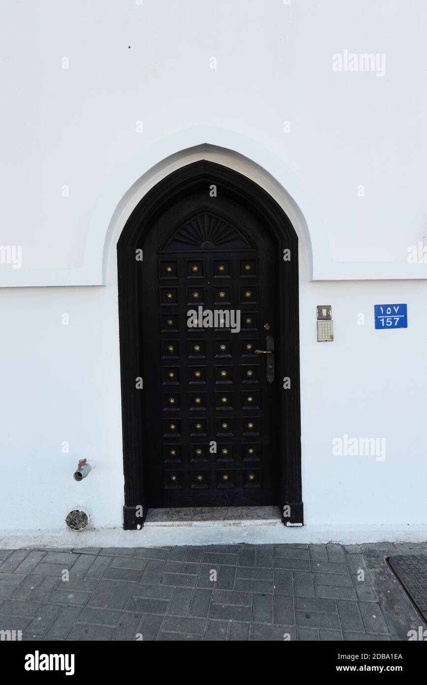 An Omani door Stock Photo - Alamy