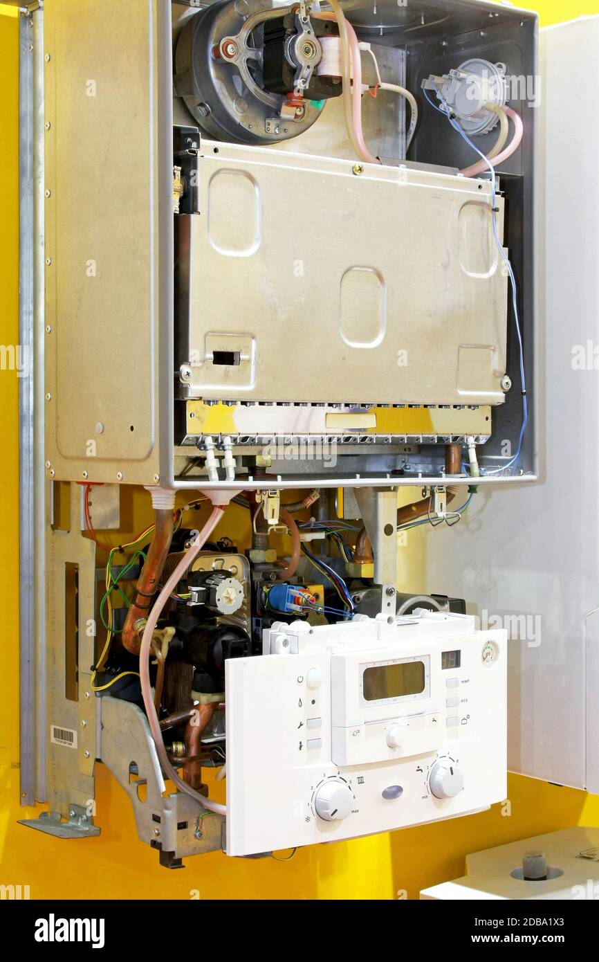 Oil water heating unit hi-res stock photography and images - Alamy