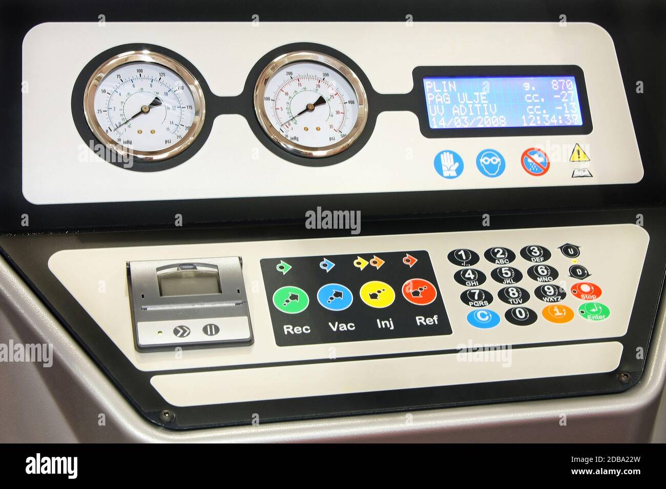 Automotive industry test and diagnose equipment tool Stock Photo - Alamy