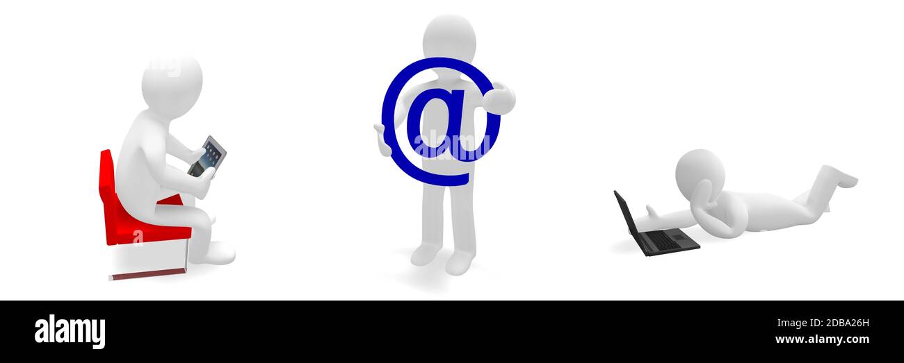 New technologies business Cut Out Stock Images & Pictures - Alamy