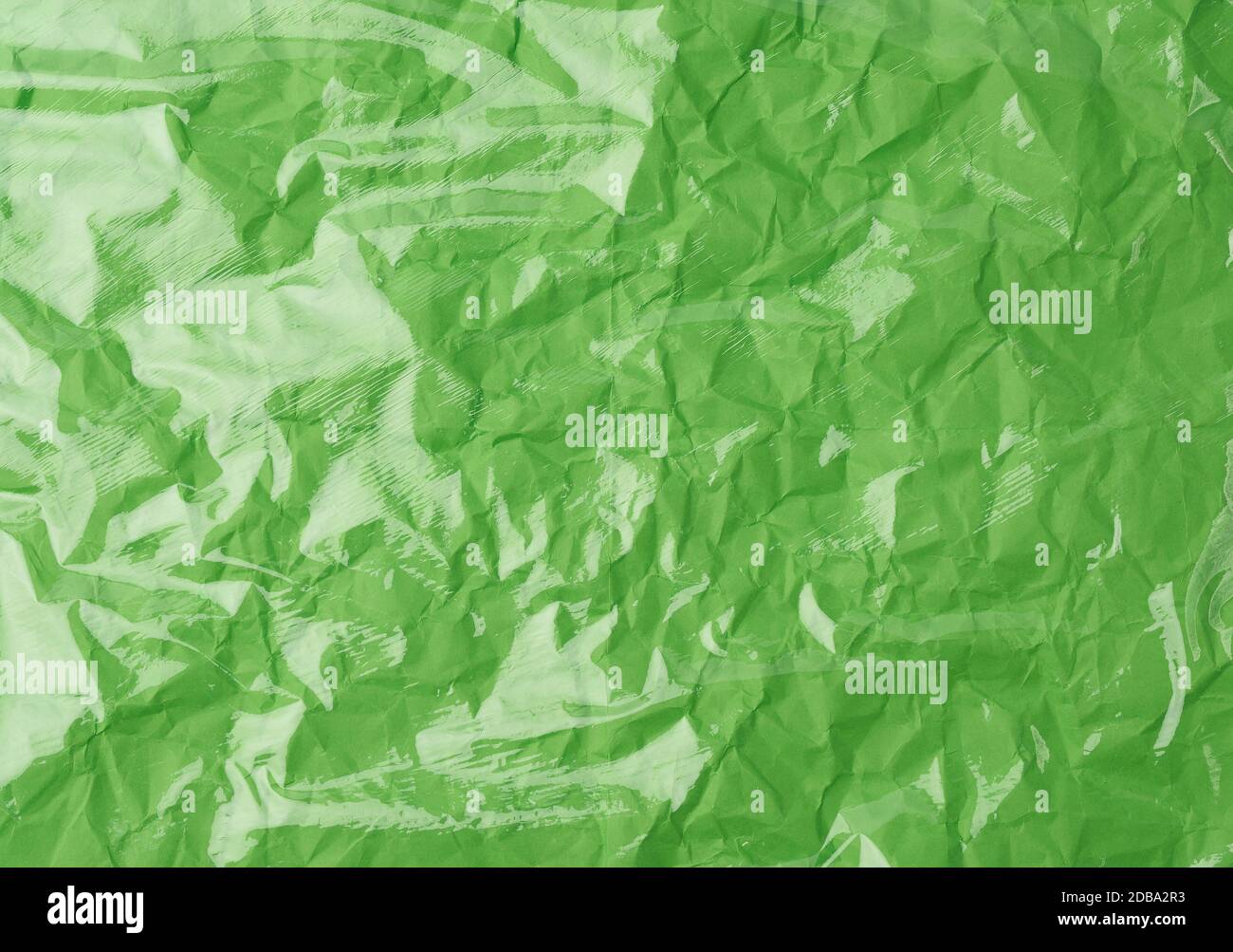 texture of a transparent stretching plastic film for packaging products ...