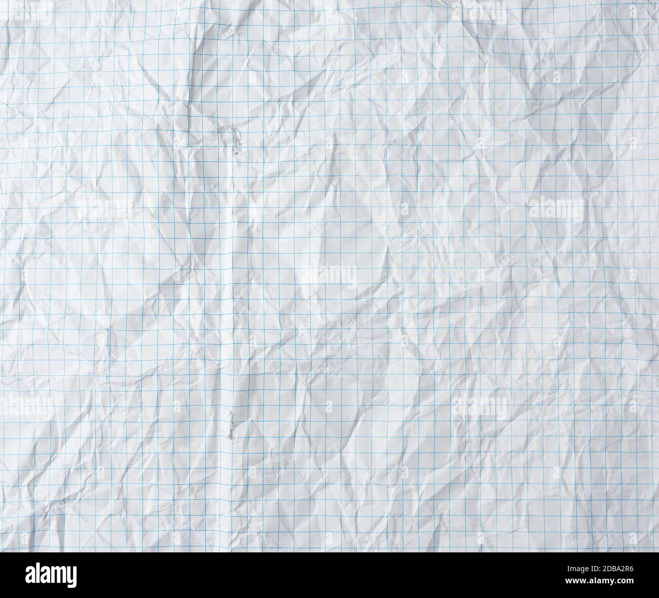 Crumpled page from school hi-res stock photography and images - Alamy