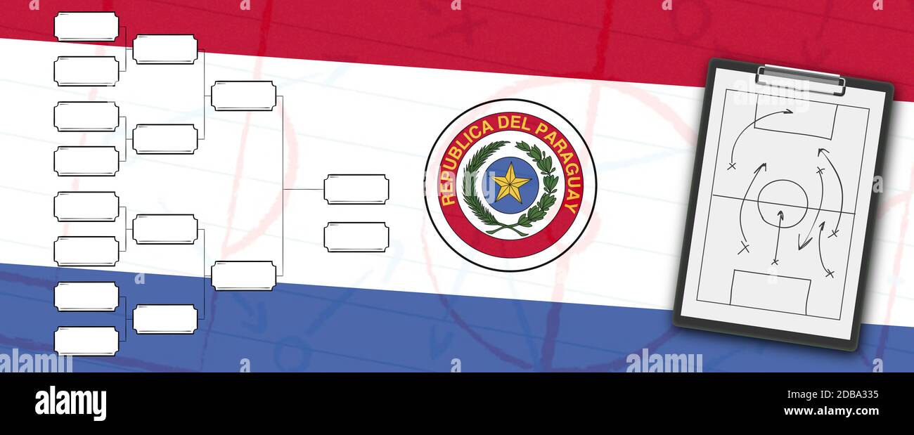 Sports tablet with soccer tactics on the game - illustration Stock ...