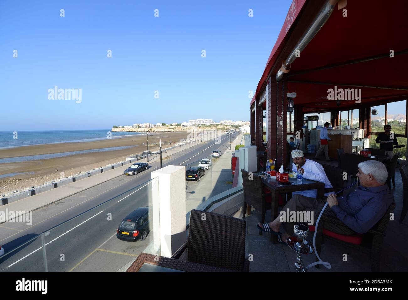Shati al qurum hi-res stock photography and images - Alamy