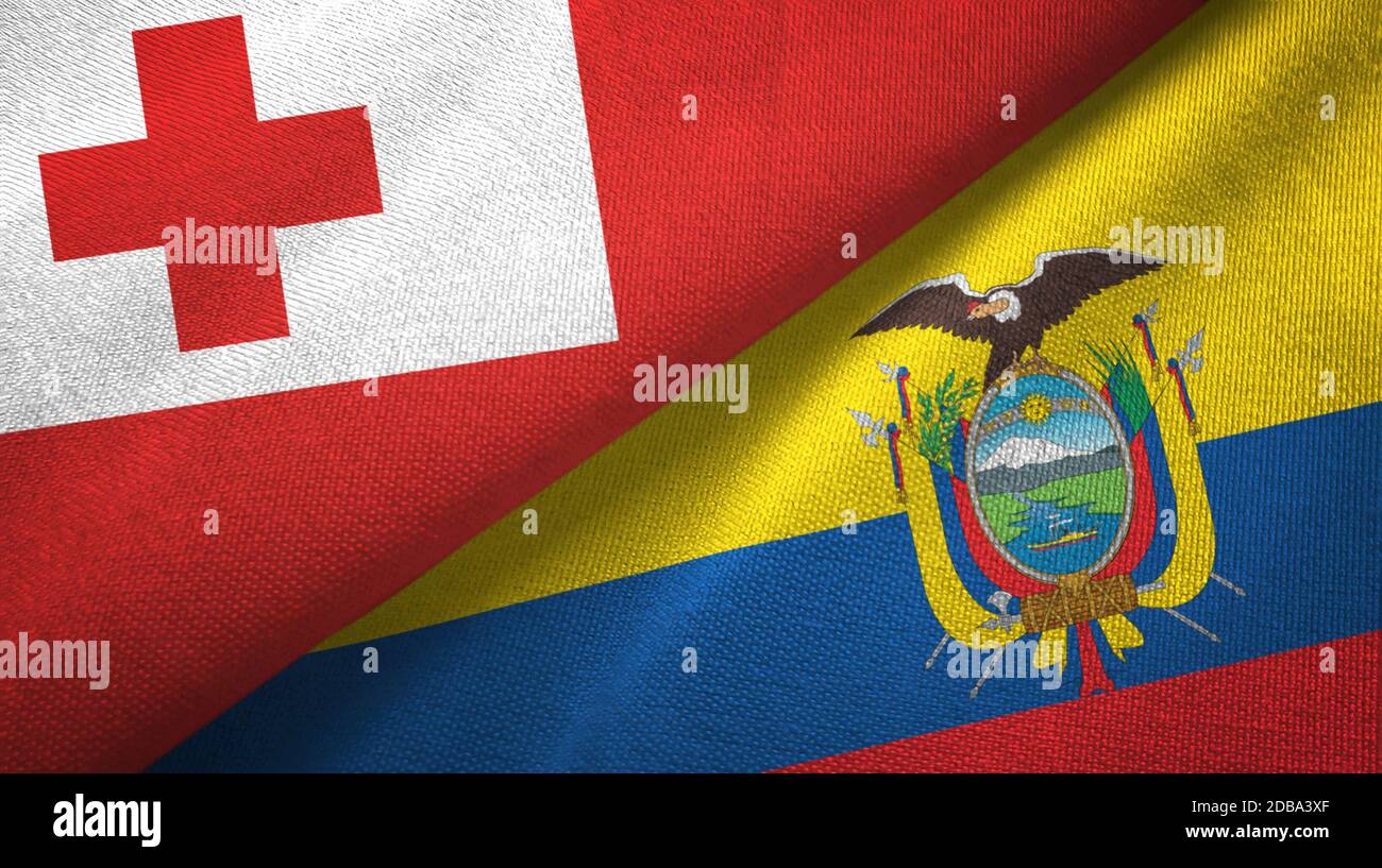 Tonga ecuador hi-res stock photography and images - Alamy