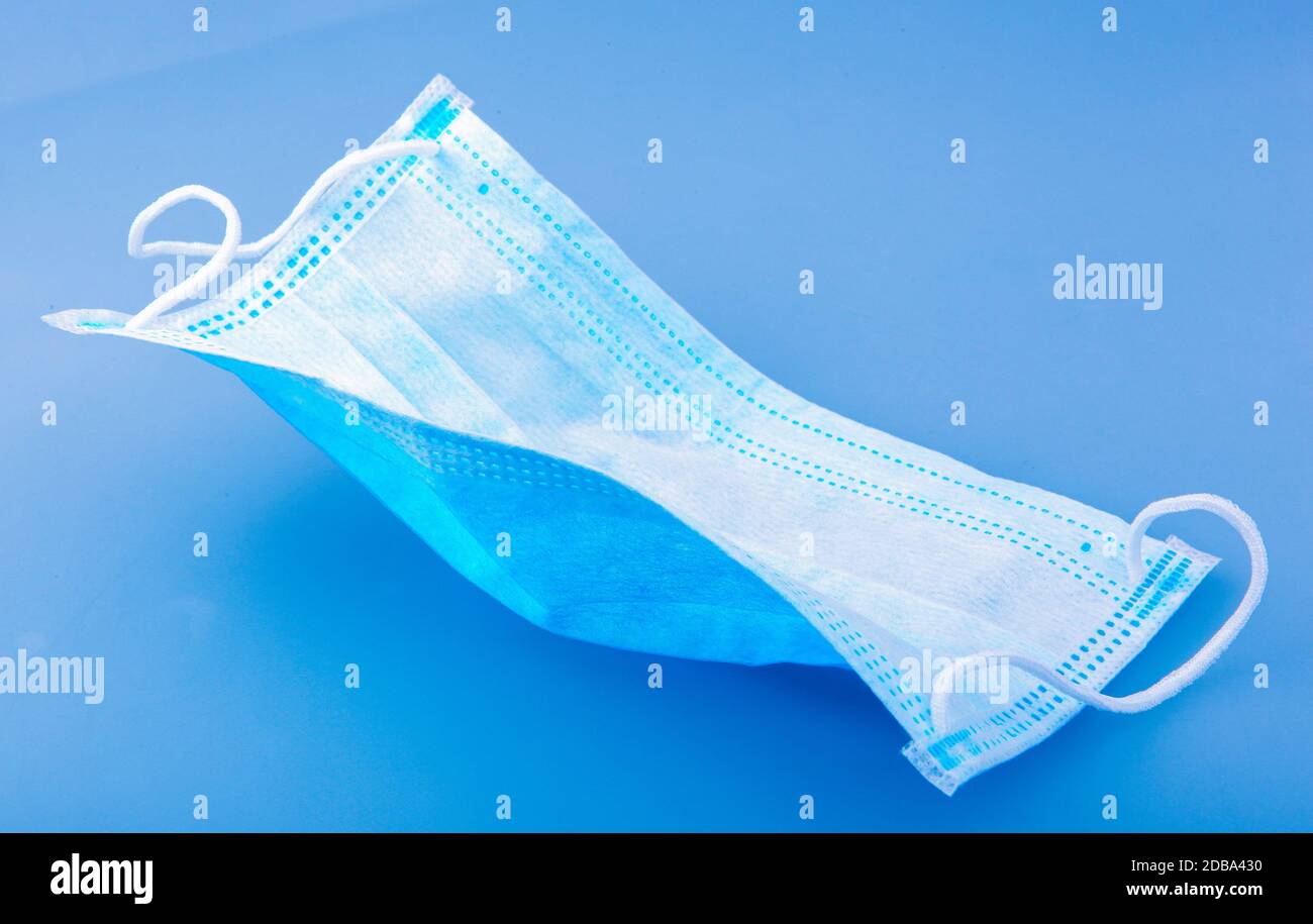 Medical face protection mask. A surgical mask, also called a FFP ...