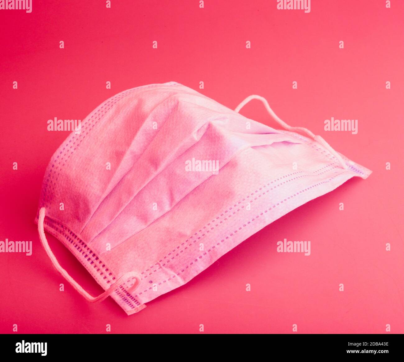 Medical face protection mask. A surgical mask, also called a FFP ...