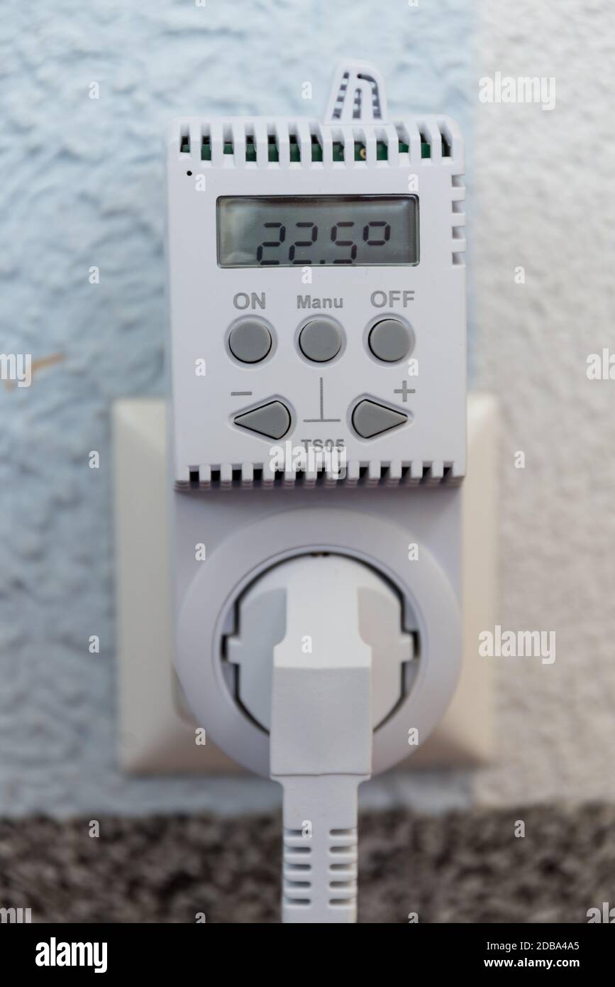 Heating timer hi-res stock photography and images - Alamy