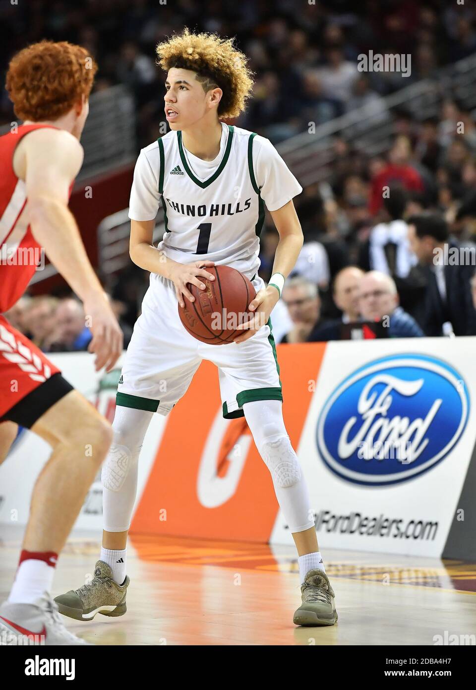 Los Angeles, CA. 24th Feb, 2017. The CIF-SS Open DIV Semi Final Boys ...