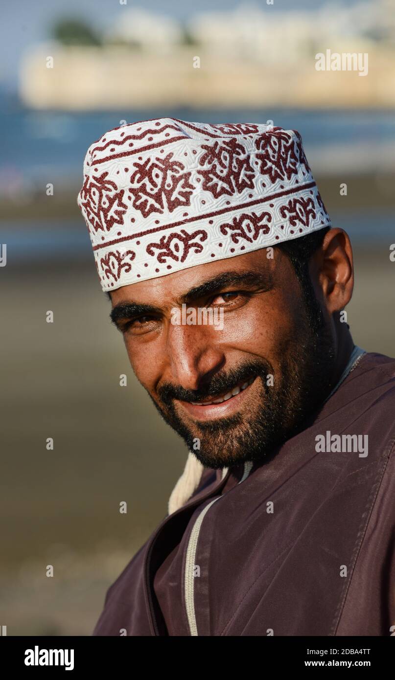 An Omani man in Muscat, Oman Stock Photo - Alamy