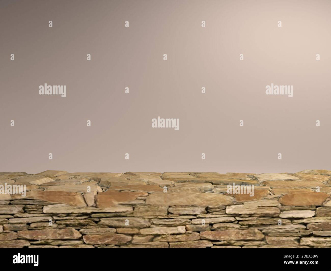 Pedestal Front View minimal podium modern space object clean simple ...