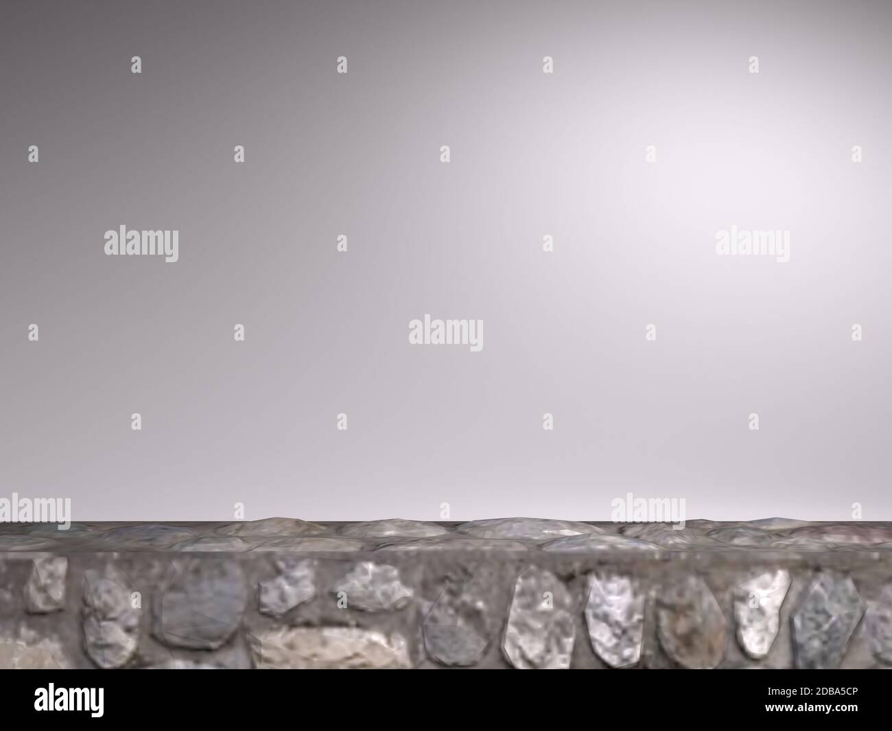 Pedestal Front View minimal podium modern space object clean simple ...