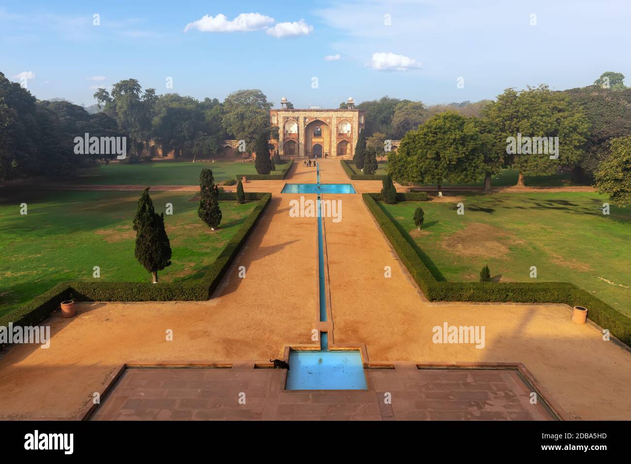 Humayun's Tomb main gate view, New Delhi, India Stock Photo - Alamy