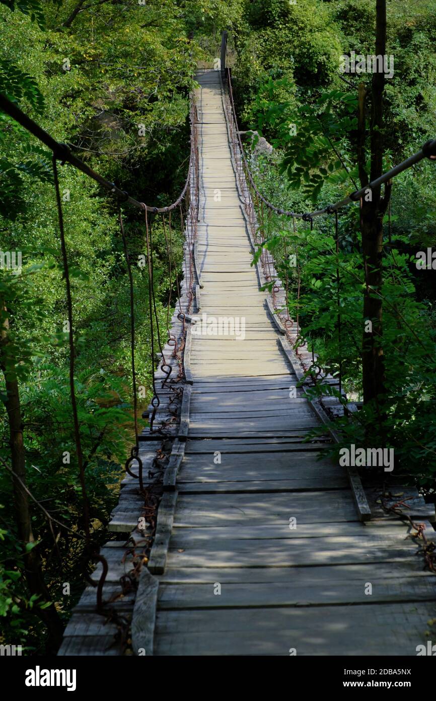 Boardwalk bridge hi-res stock photography and images - Alamy