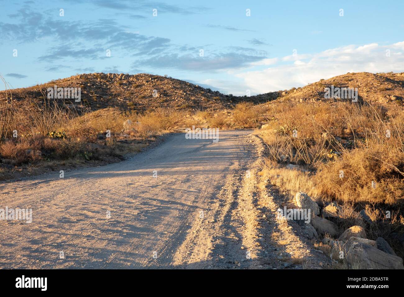 Redington Road, Reddington Pass, Tucson, Arizona, USA Stock Photo - Alamy