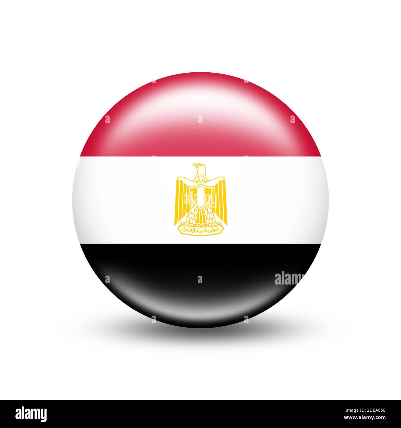 Egypt Egyptian Flag Isolated High Resolution Stock Photography and ...