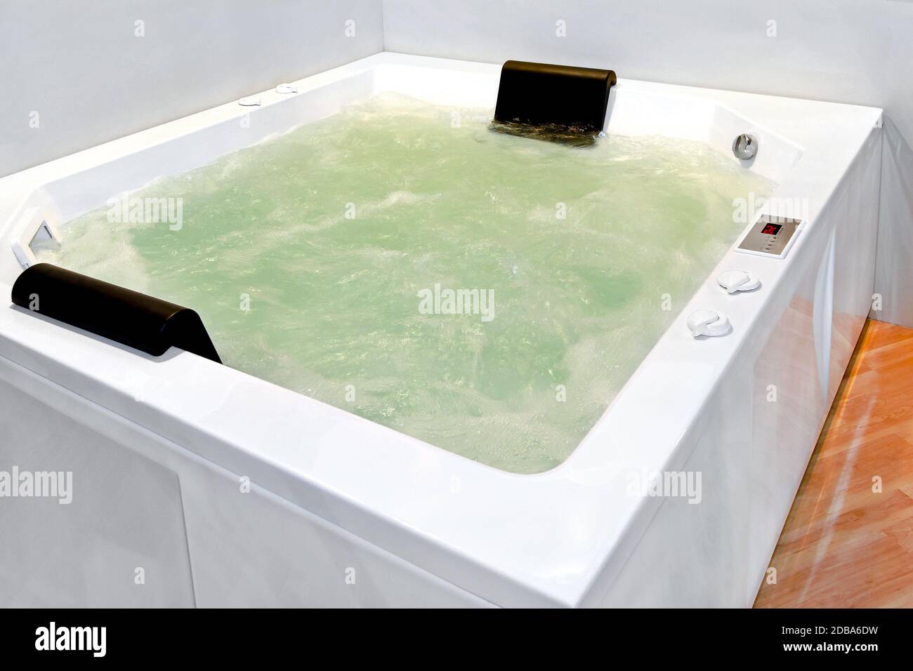 Detail hydro massage bathtub hi-res stock photography and images - Alamy