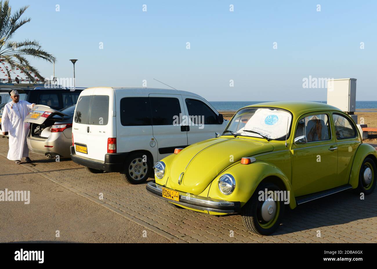 Qurum Beach in Muscat, Oman Stock Photo - Alamy