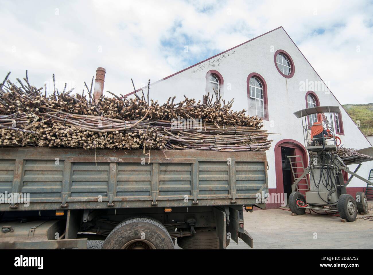 Rum factory museum madeira island hi-res stock photography and images ...