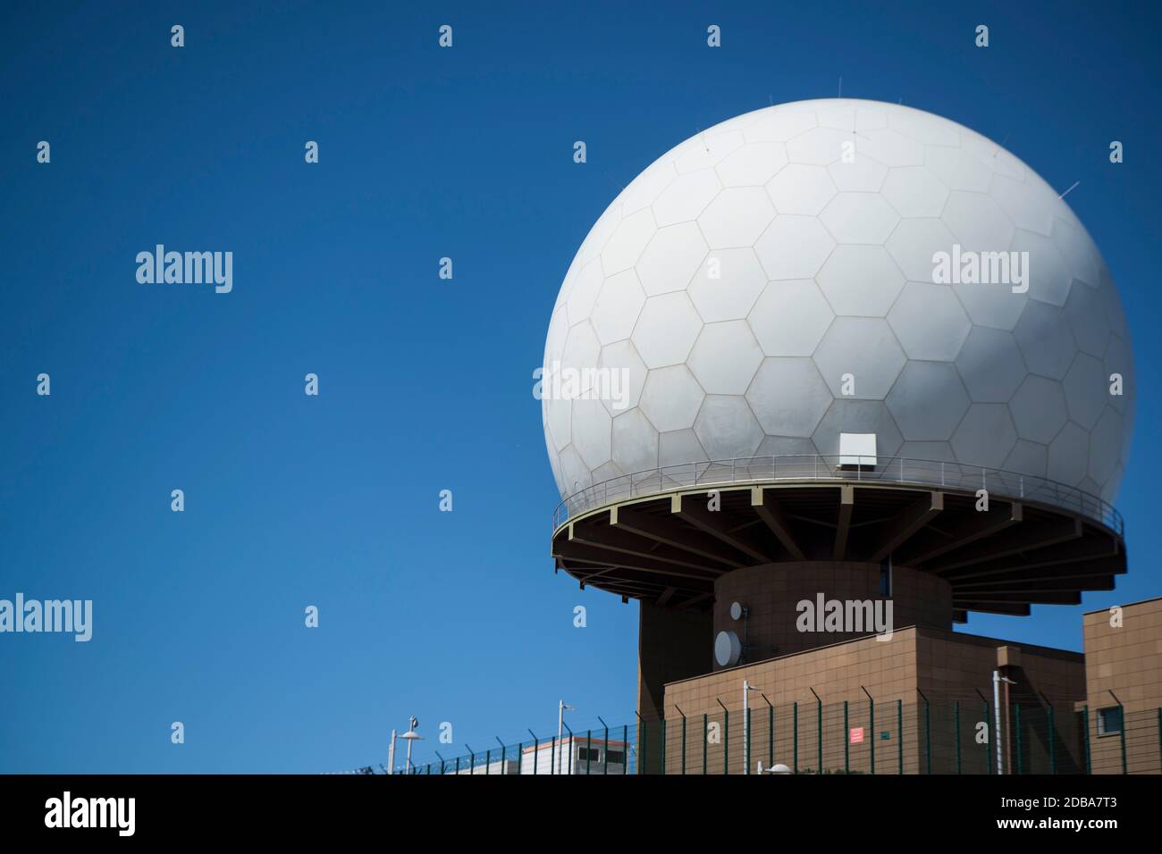 the Nato Radar Station and Observatory on the pico do Arieiro at the ...