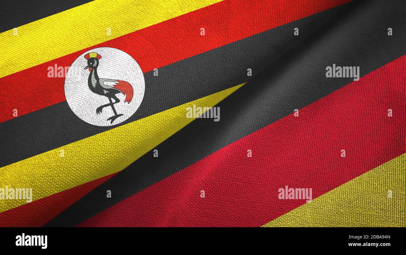 Germany uganda flag hi-res stock photography and images - Alamy