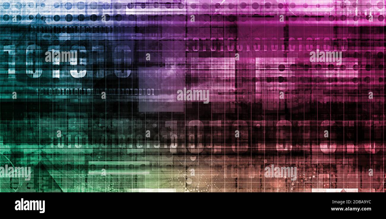 Business Analysis and Data Technology as a Concept Stock Photo - Alamy