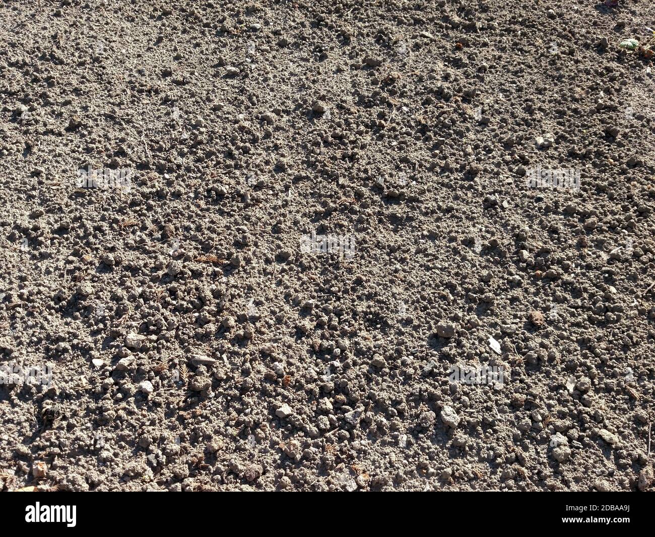Ground dark grey color background texture Farm field nature Stock Photo ...