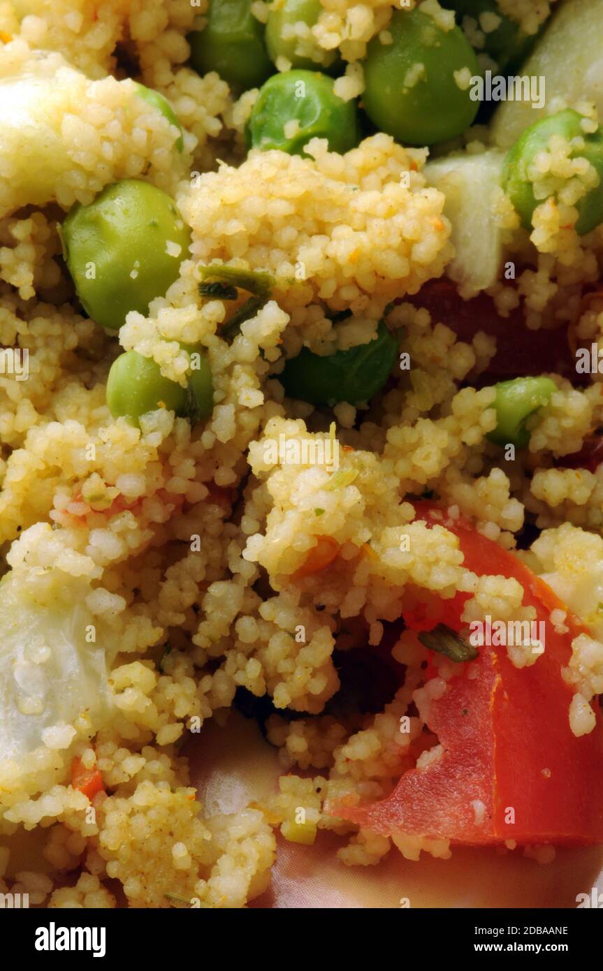 Couscous and vegetables hi-res stock photography and images - Alamy