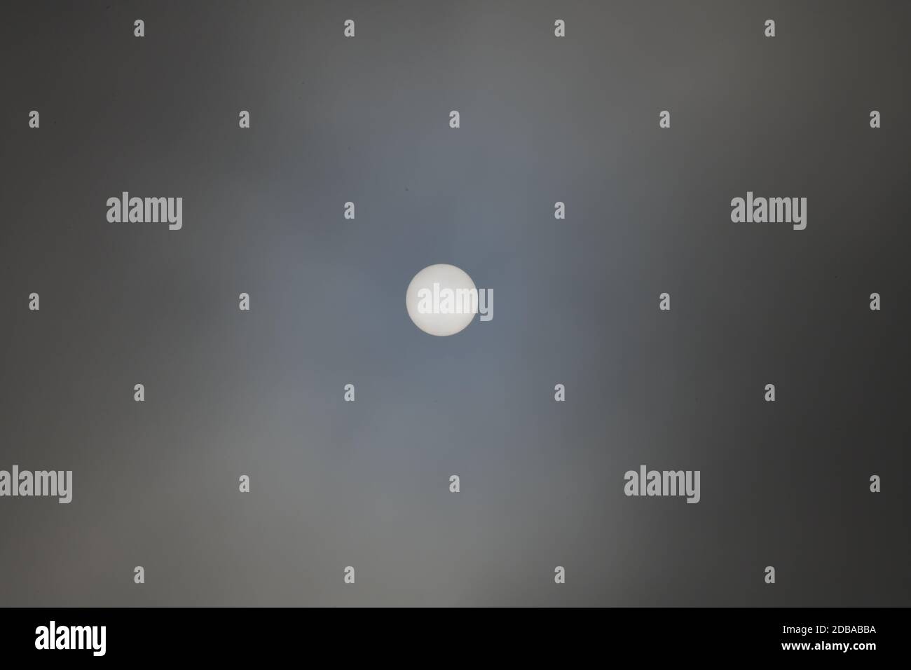 the moon in the spanish sky, Alicante Province, Costa Blanca, Spain ...