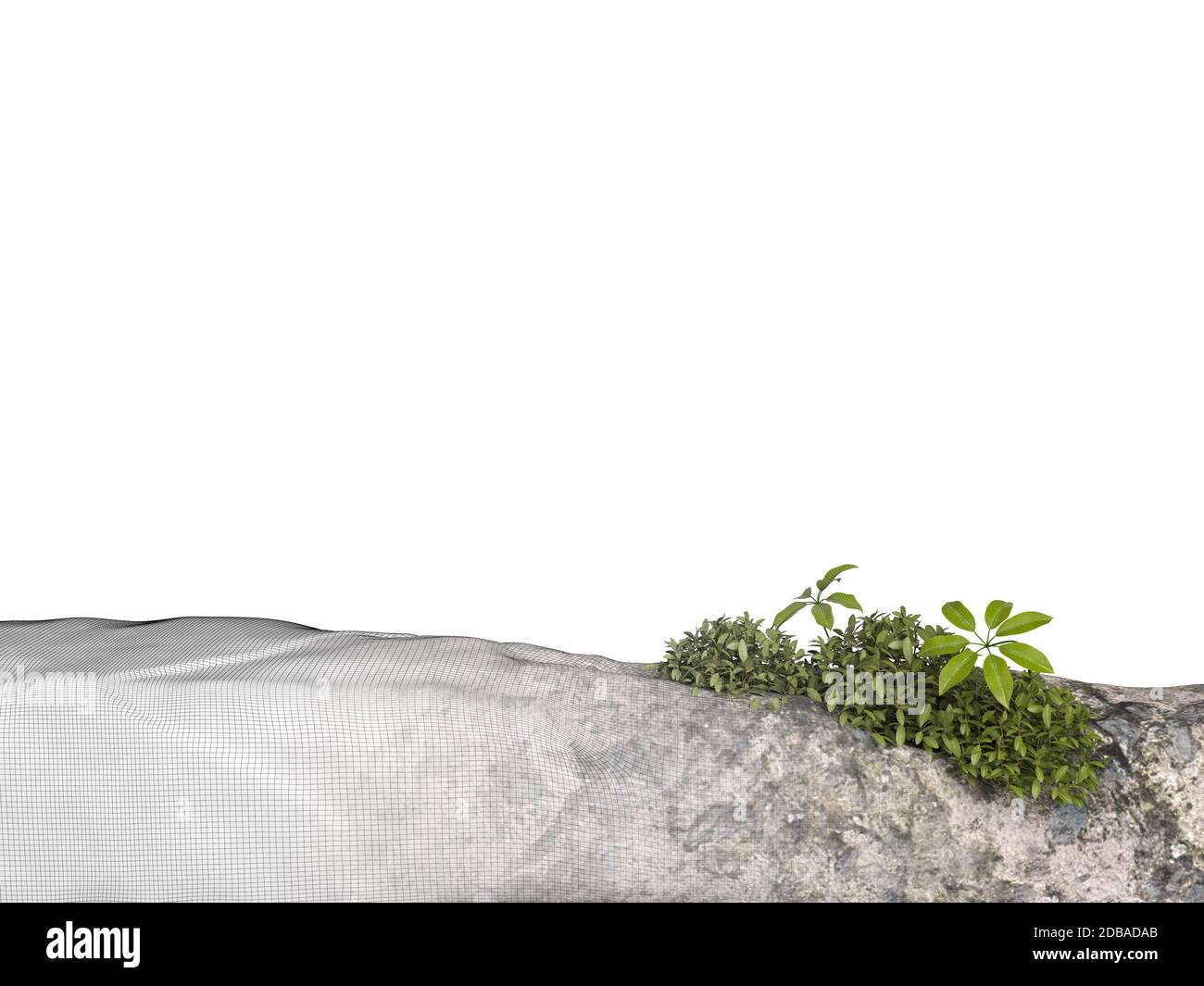 Pedestal Front View minimal podium modern space object clean simple ...