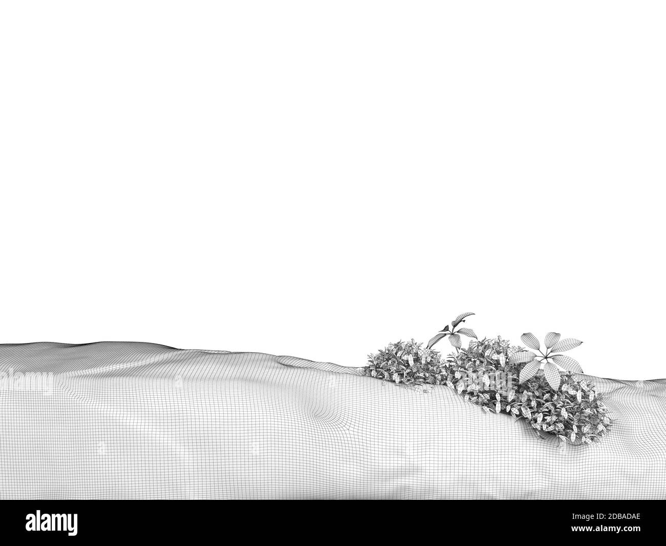 Pedestal Front View minimal podium modern space object clean simple ...