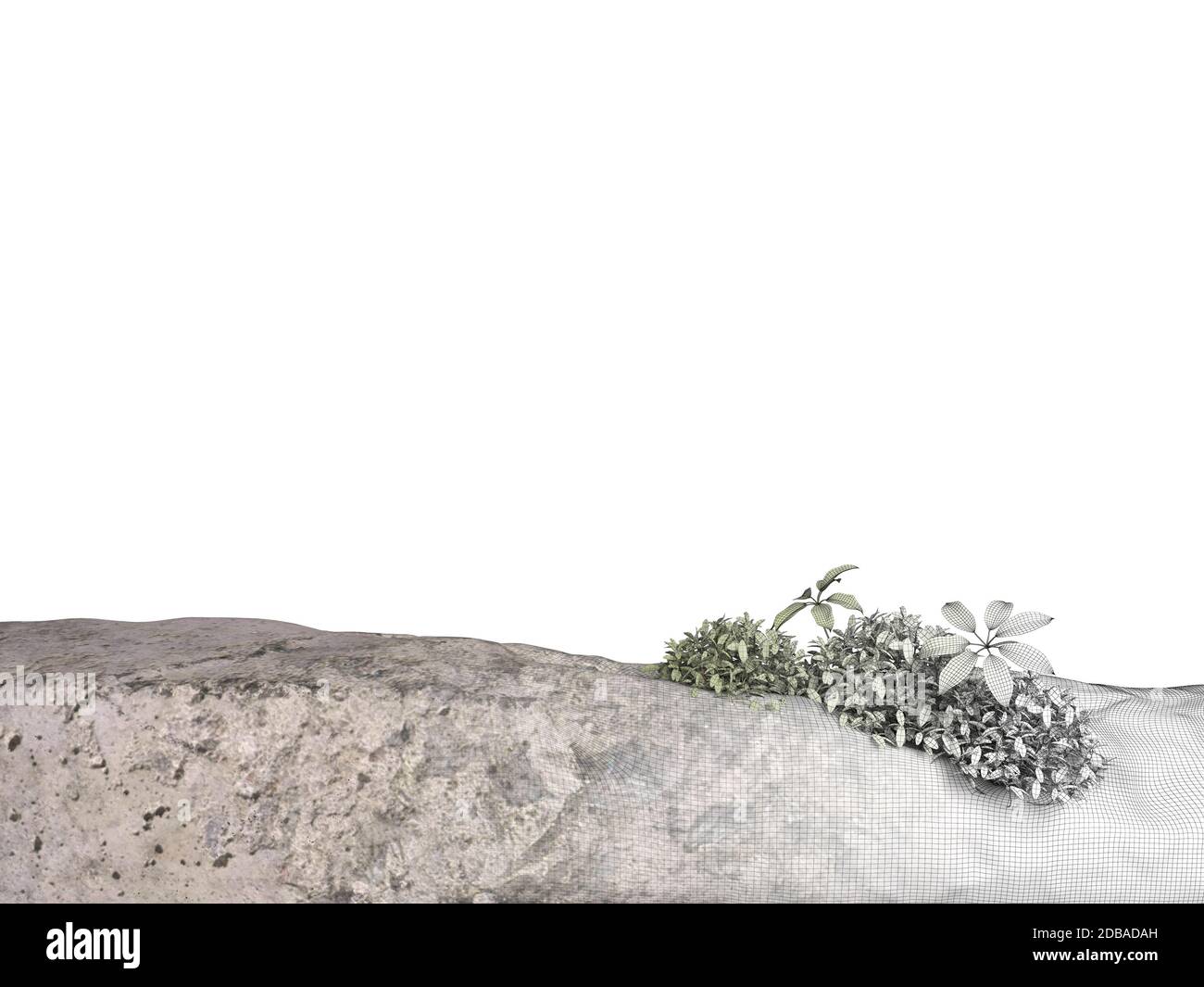 Pedestal Front View minimal podium modern space object clean simple ...