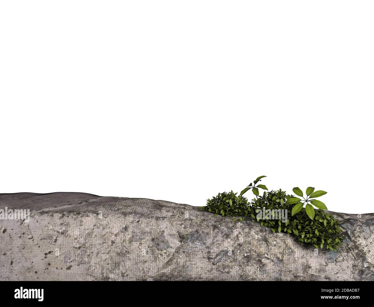 Pedestal Front View minimal podium modern space object clean simple ...