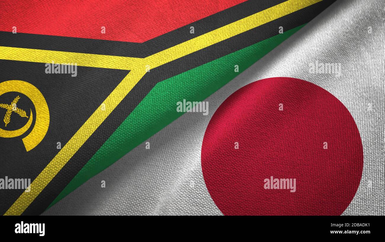 Japan vs vanuatu hi-res stock photography and images - Alamy