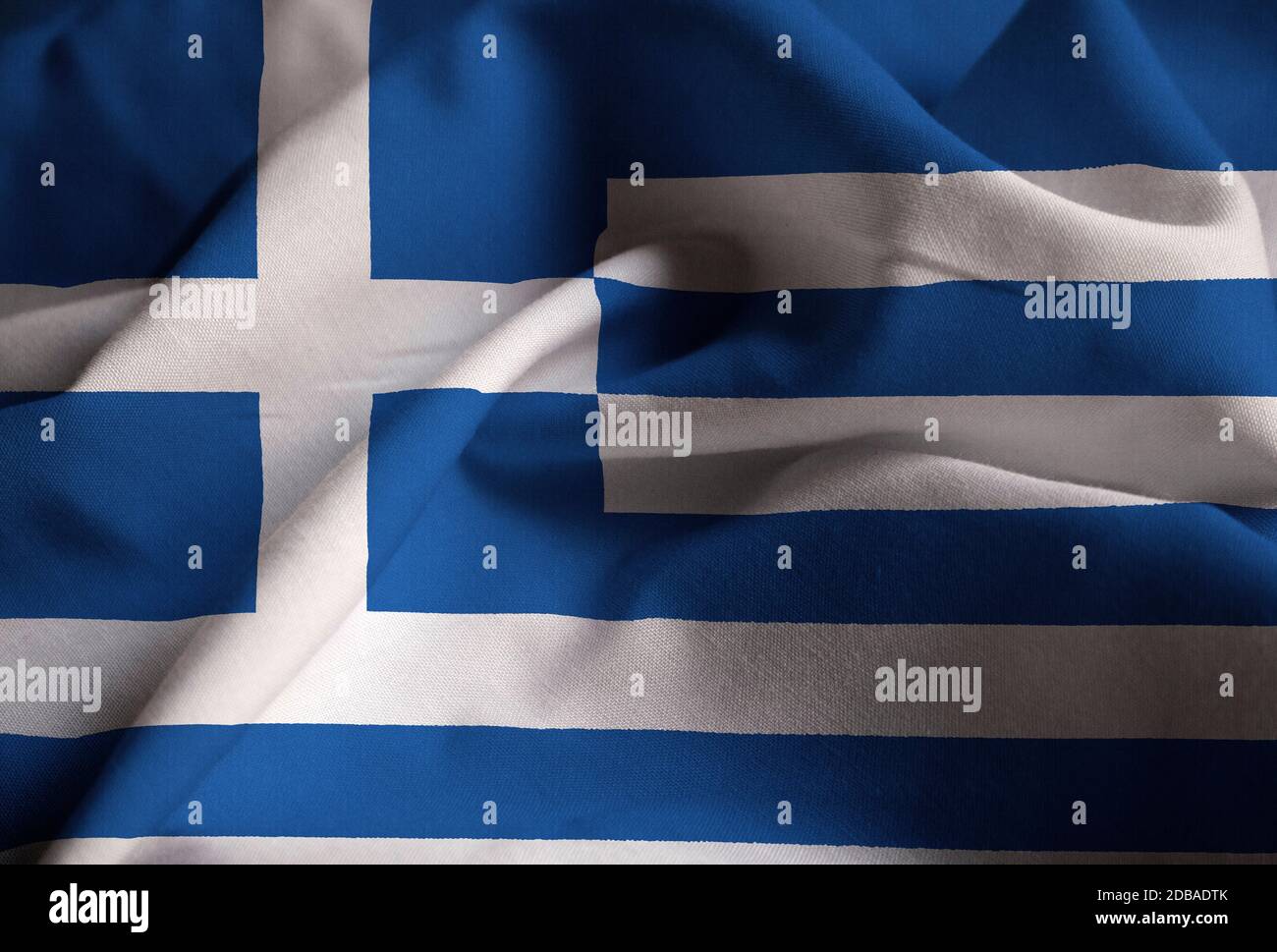 Map greece national flag hi-res stock photography and images - Alamy
