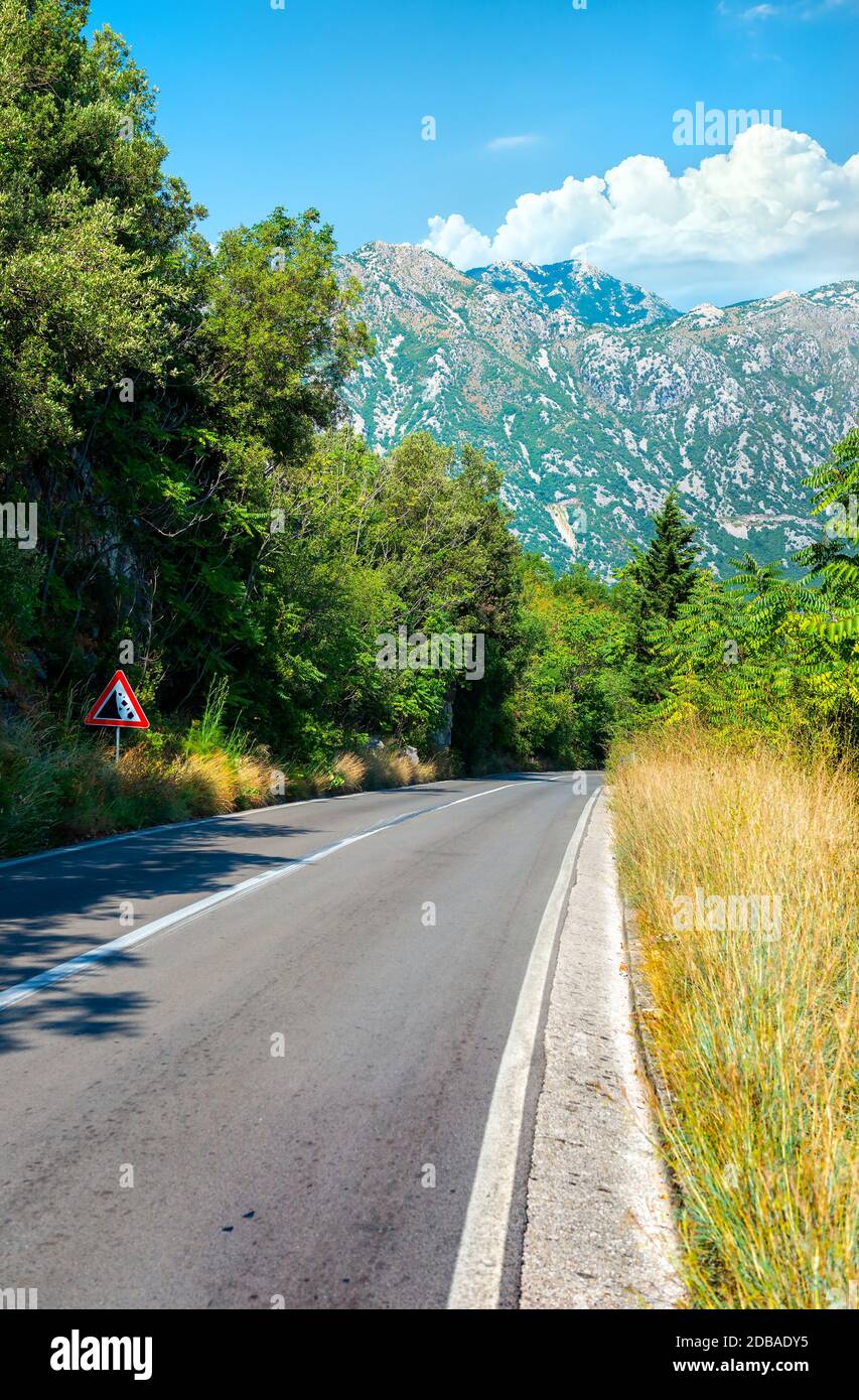 Driving in montenegro hi-res stock photography and images - Alamy
