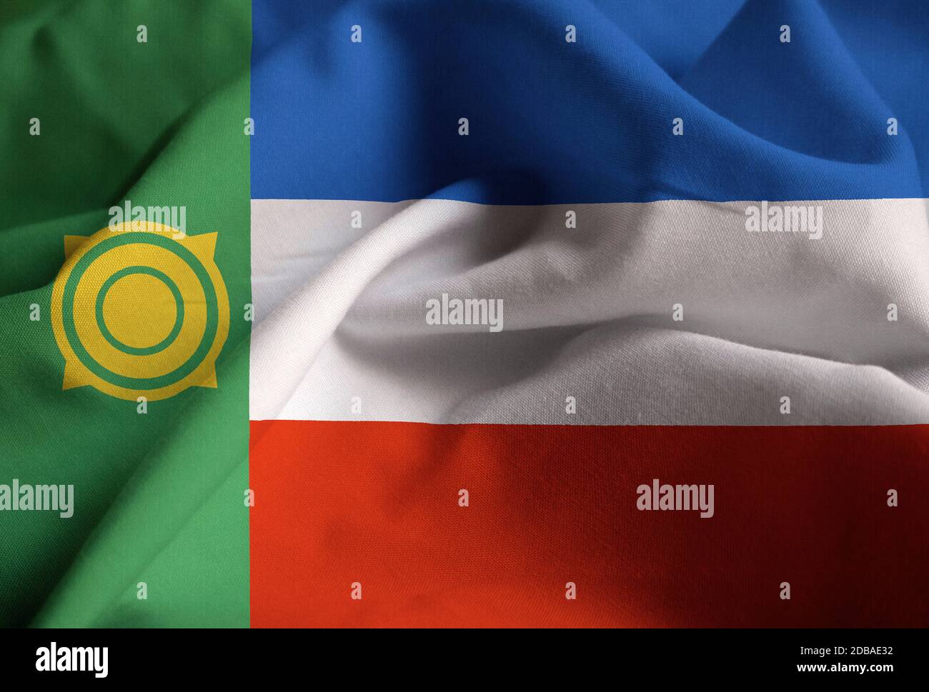 Khakassia flag hi-res stock photography and images - Alamy