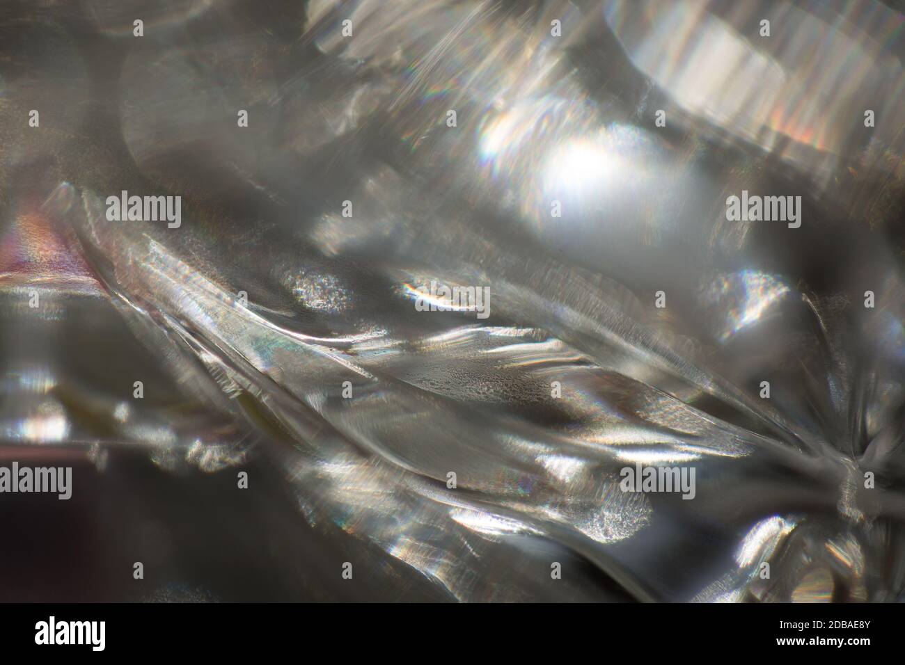 Macro ice form Stock Photo - Alamy